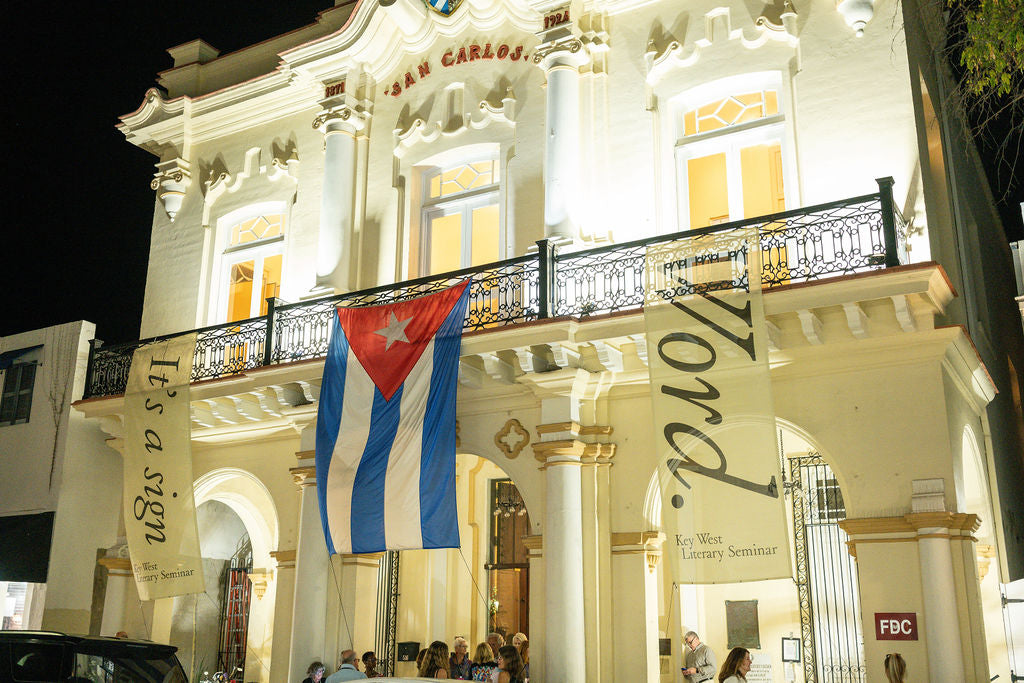 Register for "Poetry" (January 7-10, 2027) – Key West Literary Seminar